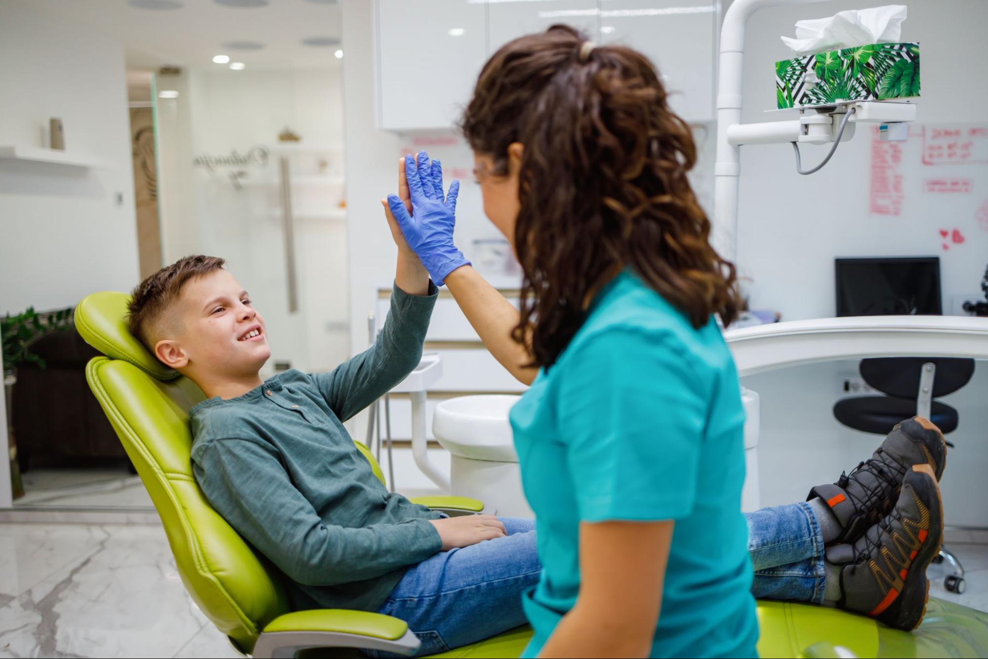 Help Your Child Overcome Dental Anxiety | Children's Dental Center