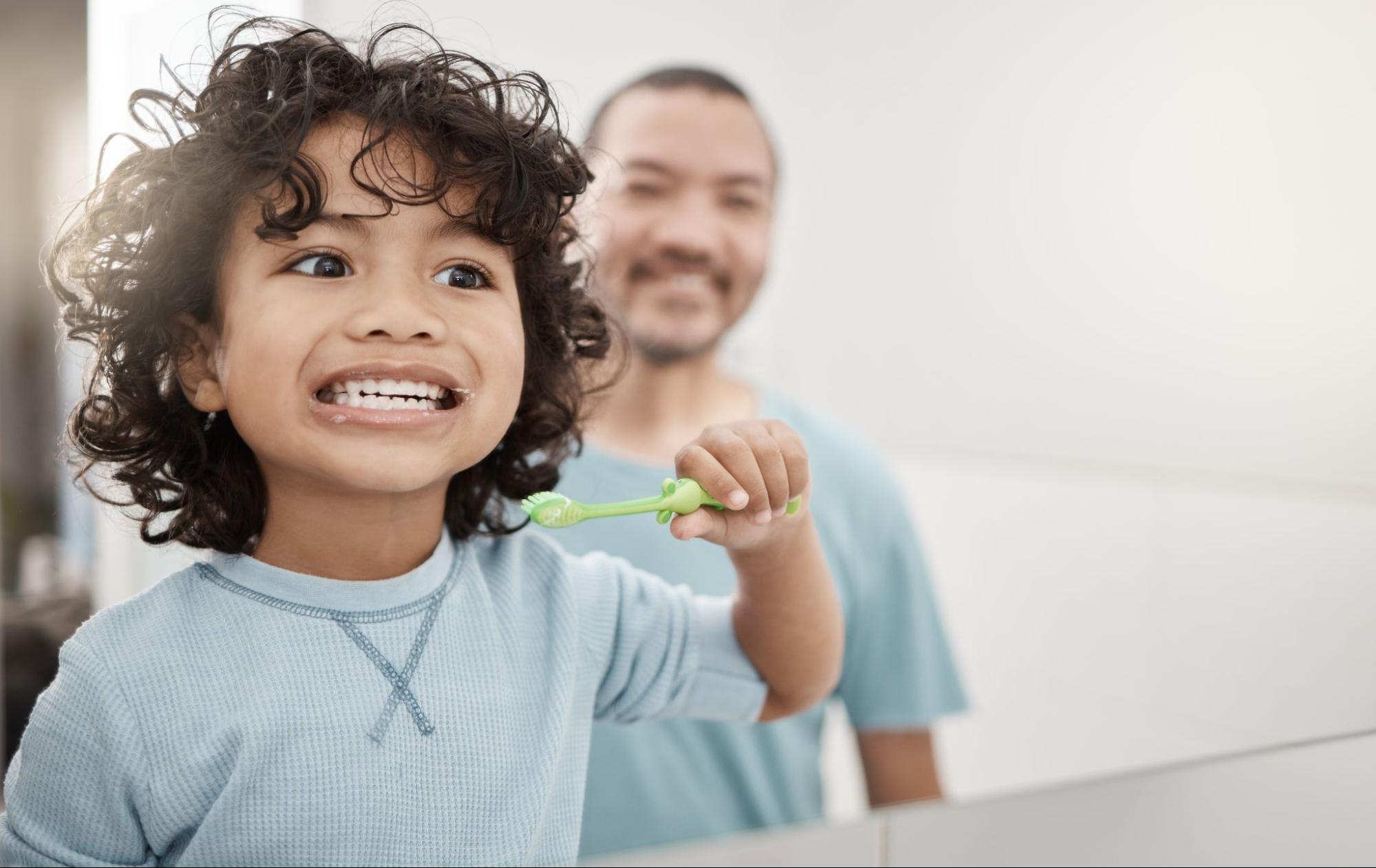 Choosing the Right Toothbrush and Toothpaste for My Child