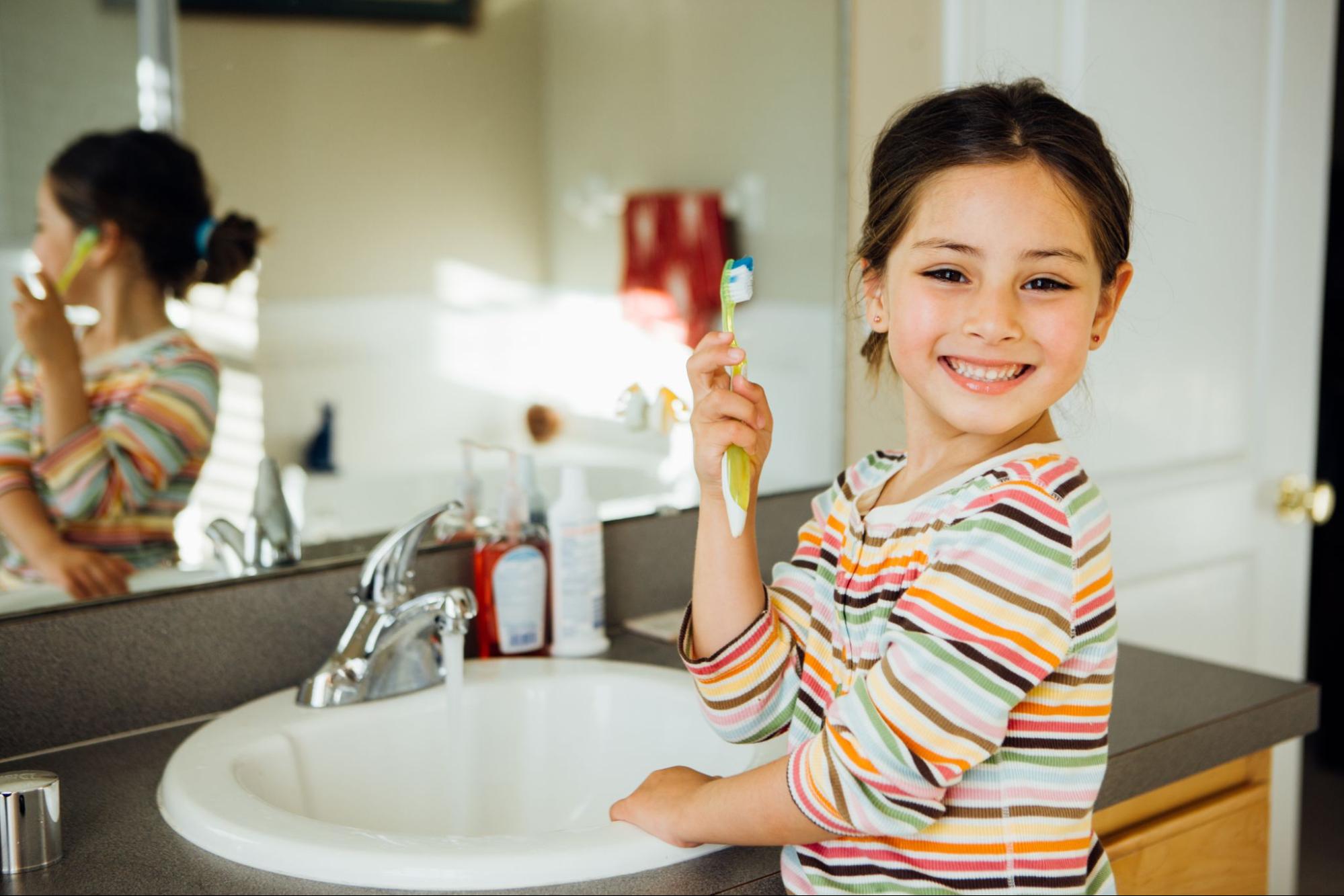 Choosing the Right Toothbrush and Toothpaste for My Child